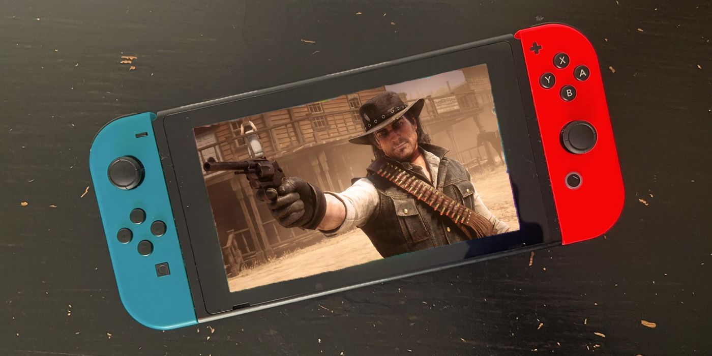 Red Dead Redemption On Switch - Game World Go